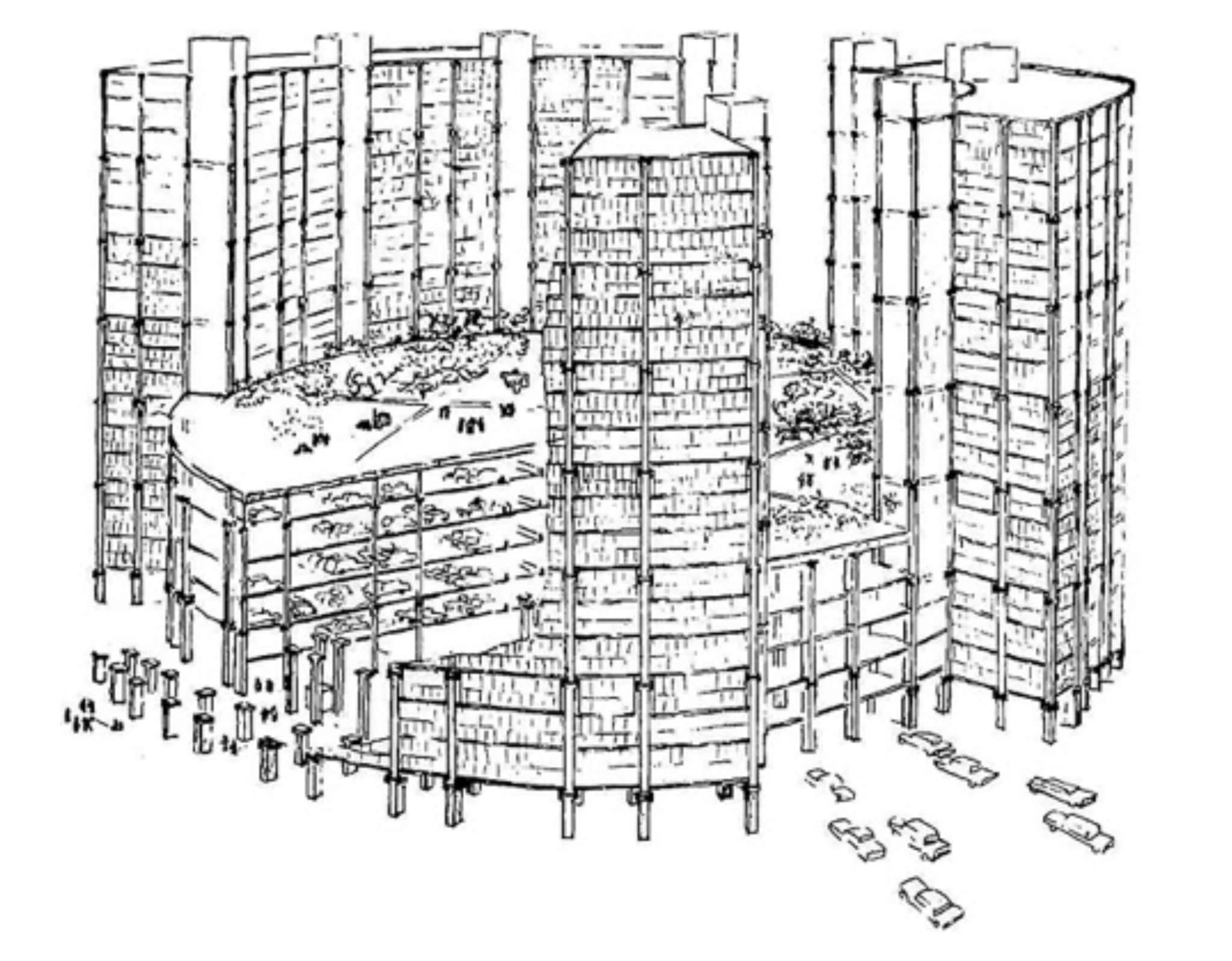On Monumentality: Louis I. Kahn & the City – Joseph G. Gardella: Portfolio