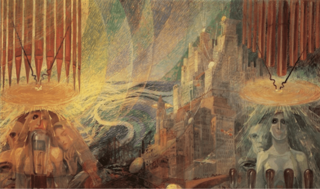 Antonio Sant’Elia: La Città Nuova – Joseph G. Gardella