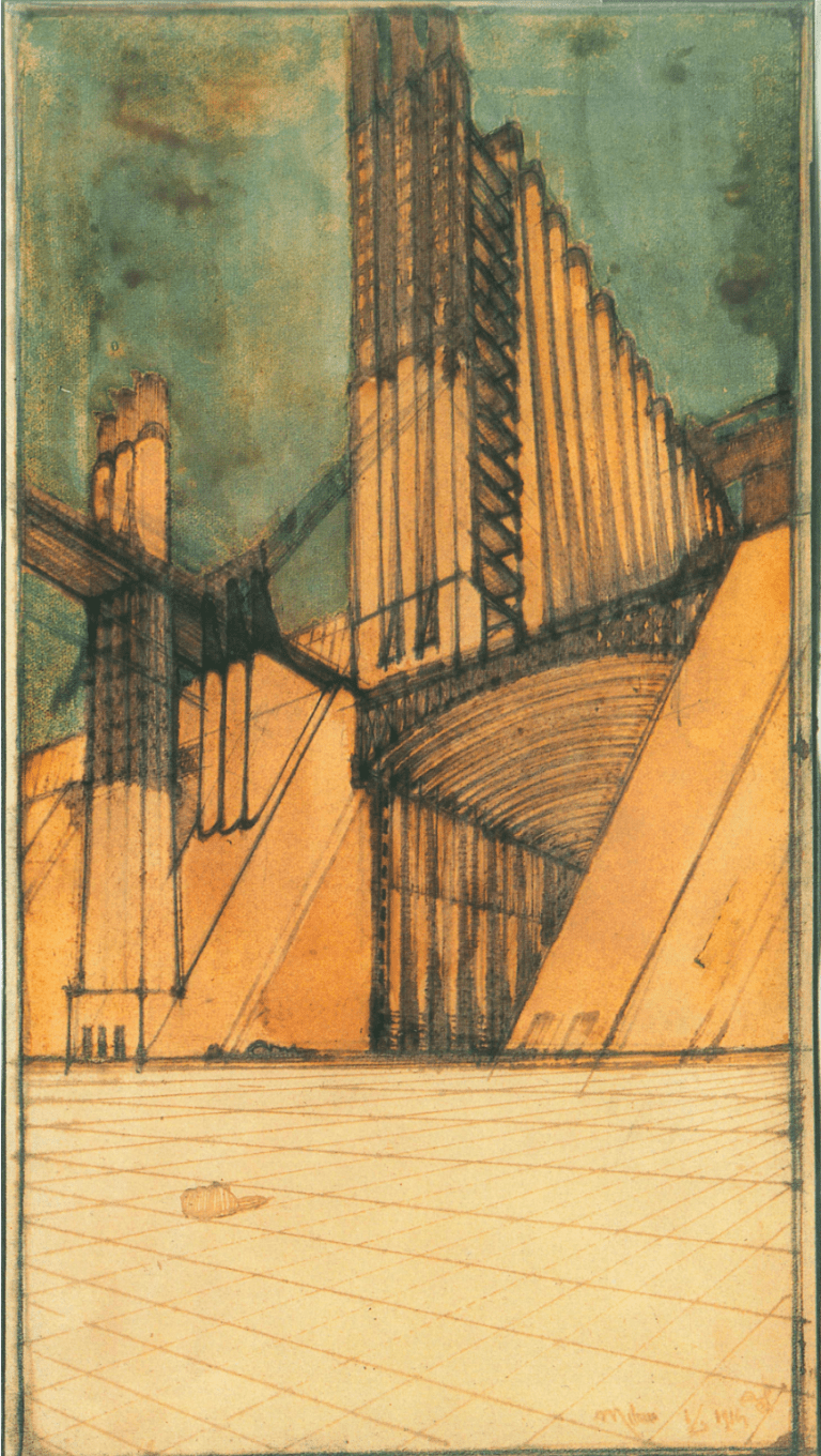 Antonio Sant’Elia: La Città Nuova – Joseph G. Gardella