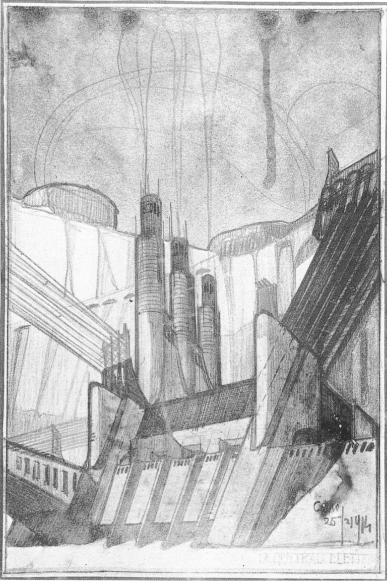 Antonio Sant’Elia: La Città Nuova – Joseph G. Gardella