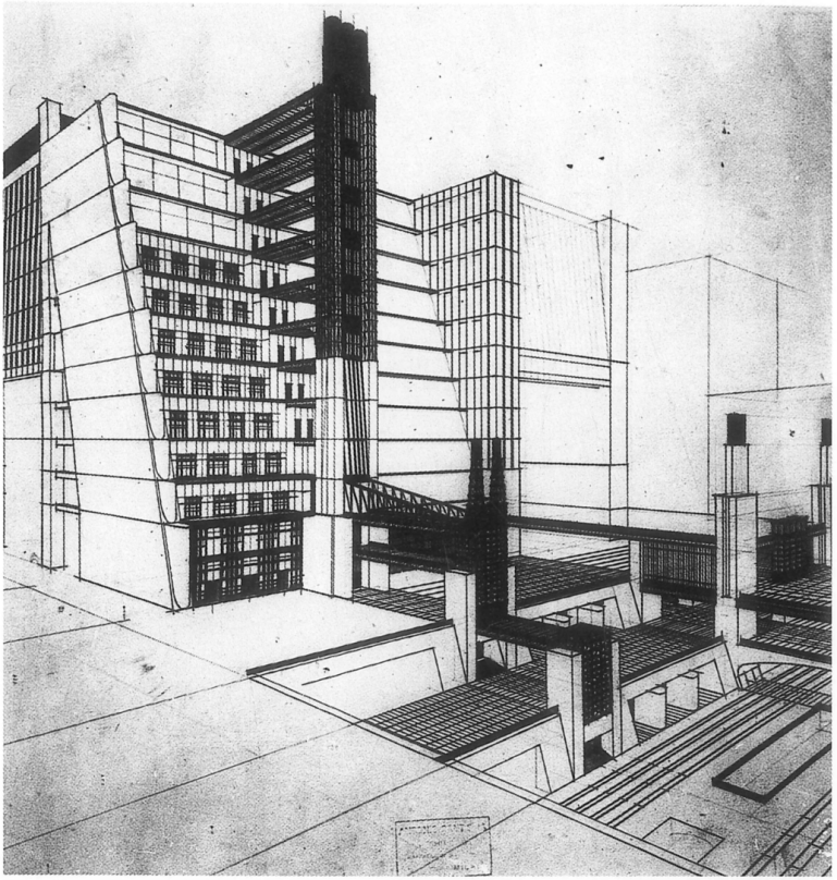Antonio Sant’Elia: La Città Nuova – Joseph G. Gardella