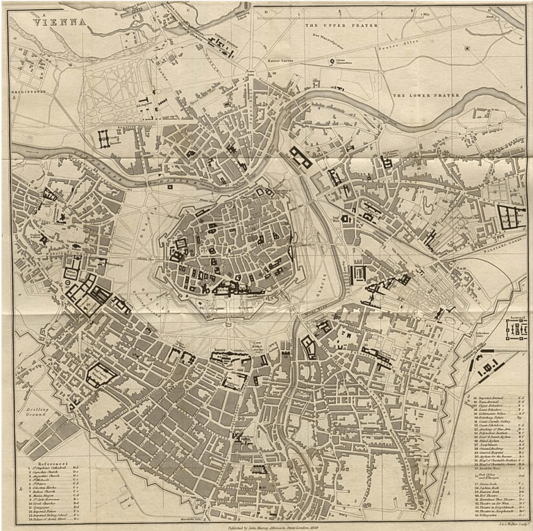 Camillo Sitte & Vienna: an analysis of Sitte’s Ringstraße proposal ...