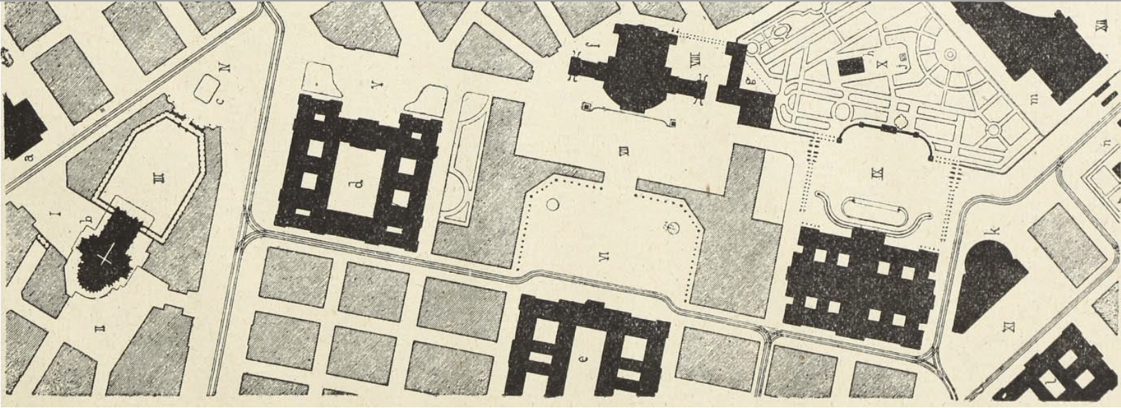 Camillo Sitte & Vienna: an analysis of Sitte’s Ringstraße proposal ...