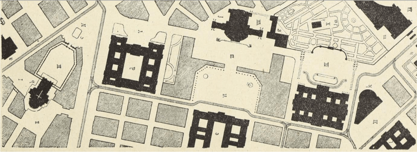 Camillo Sitte & Vienna: an analysis of Sitte’s Ringstraße proposal ...