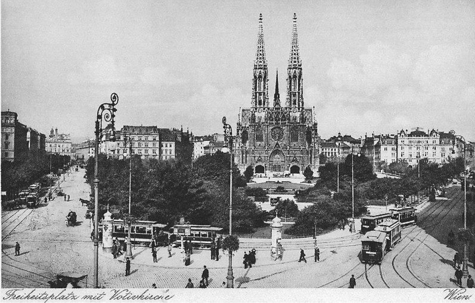 Camillo Sitte & Vienna: an analysis of Sitte’s Ringstraße proposal ...