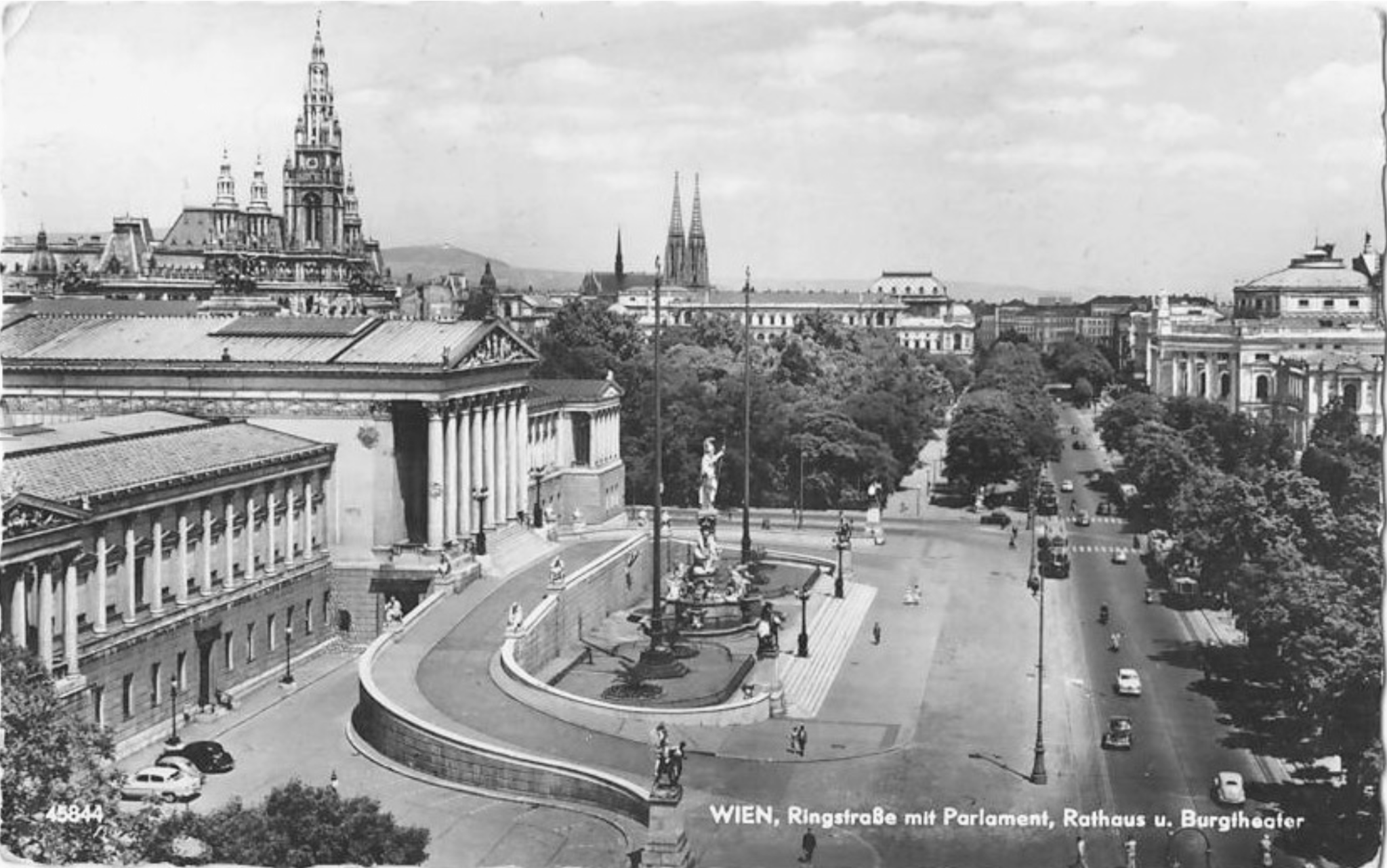 Camillo Sitte & Vienna: an analysis of Sitte’s Ringstraße proposal ...