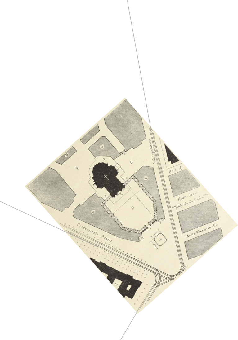 Camillo Sitte & Vienna: an analysis of Sitte’s Ringstraße proposal ...
