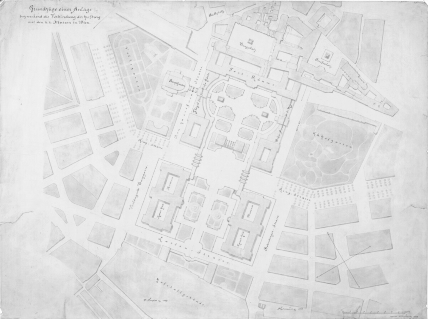 Camillo Sitte & Vienna: an analysis of Sitte’s Ringstraße proposal ...